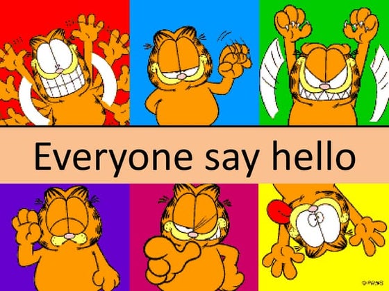 powerpoint greetings | PPT