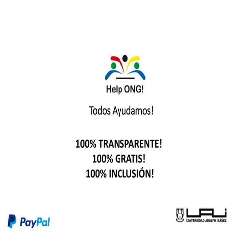 Presentación help ong! | PPSX