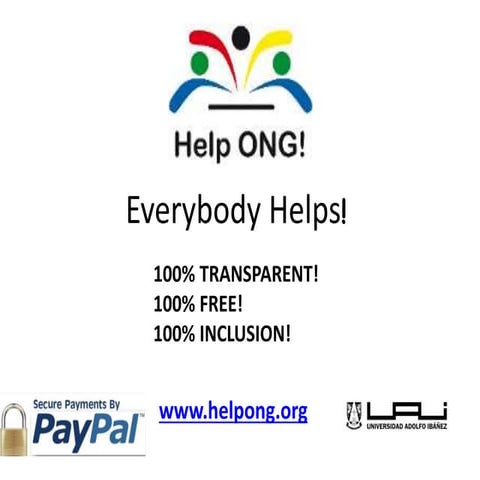 Presentación help ong ingles | PPT