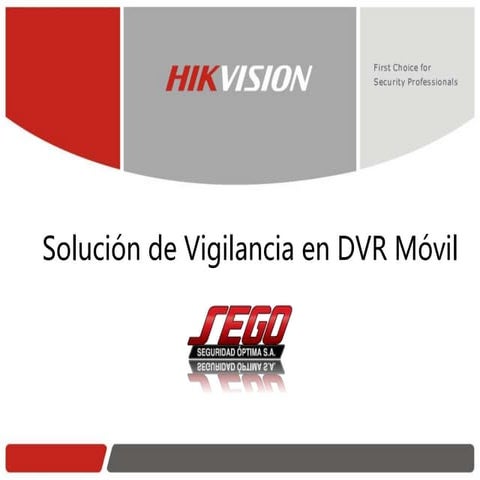 Presentación Hikvision DVR MOVIL (ESPAÑOL).ppt