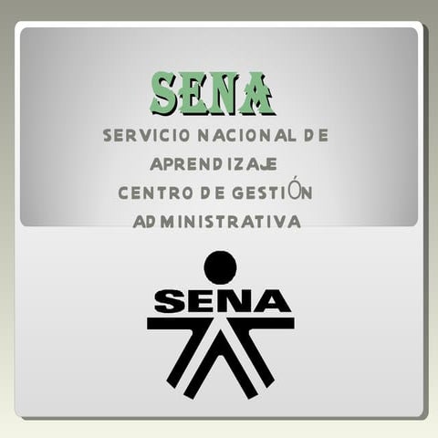 El escudo del sena y la bandera y logo | PDF