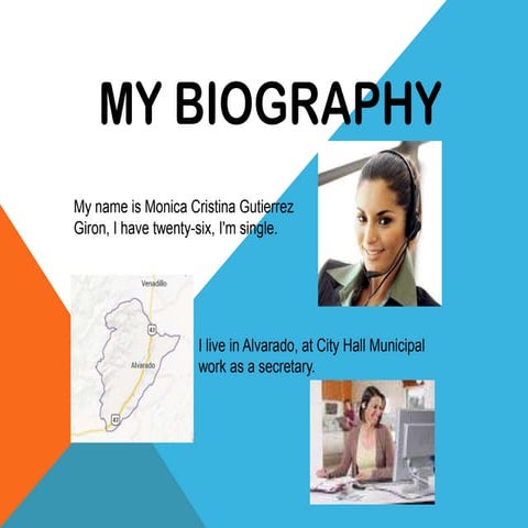 Presentación ingles monica gutierrez | PPTX