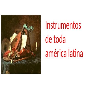 Musica folclore de america | PPTX
