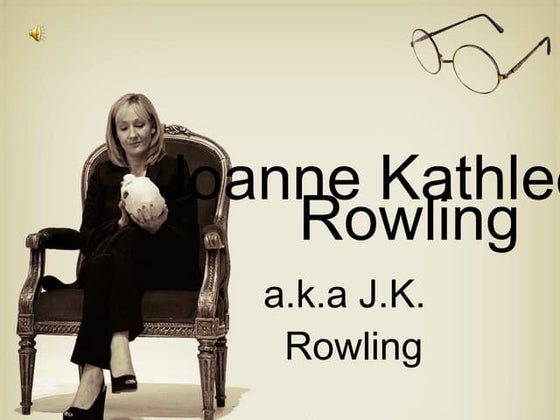 J.K.Rowling | PPT