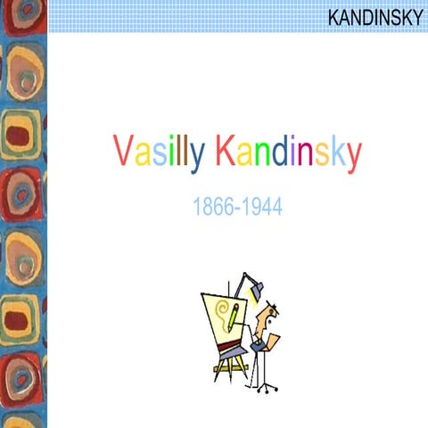 Presentación kandinsky | PPT