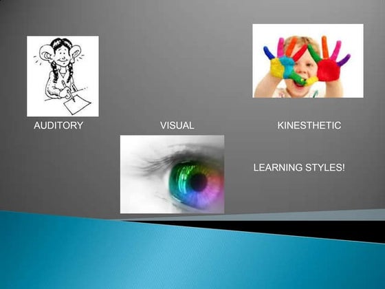 Learning styles (power point) | PPT | Education