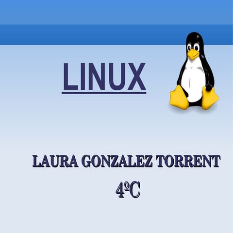 PresentacióN Linux(2) | PPT