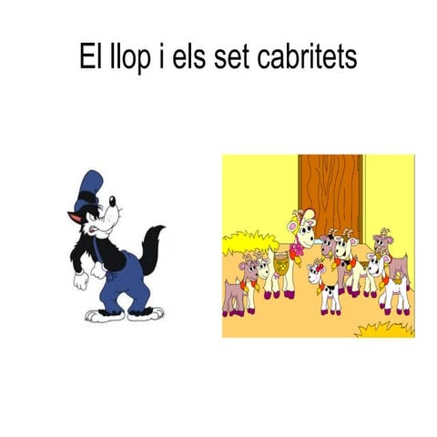 Presentació llop | PPT