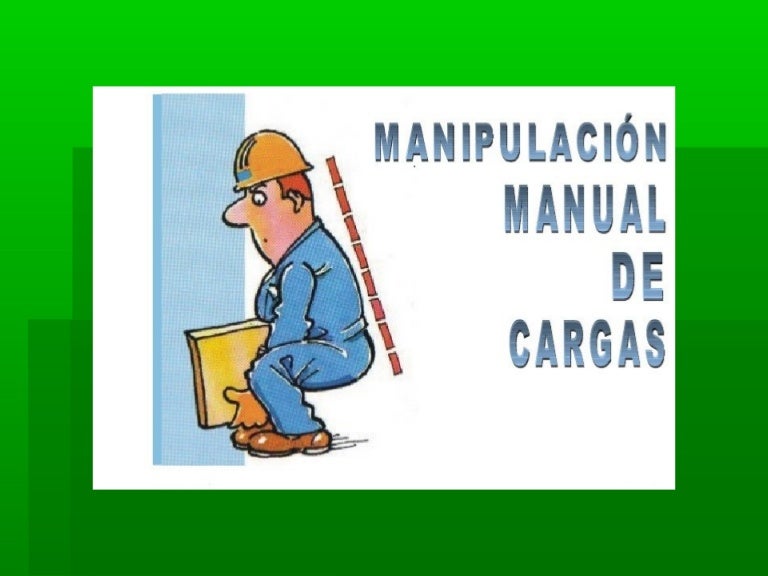LEVANTAMIENTO MANUAL DE CARGA