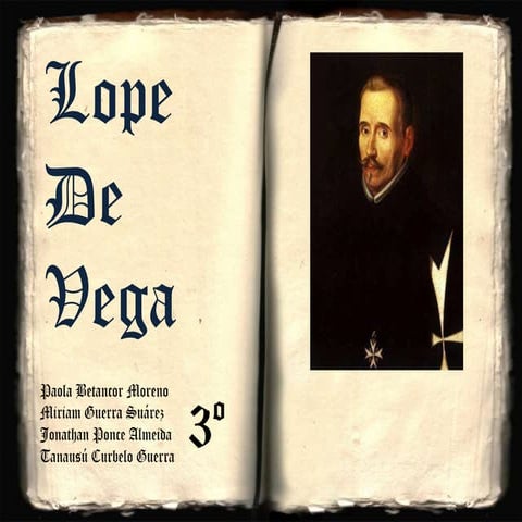 Lope De Vega | PPT