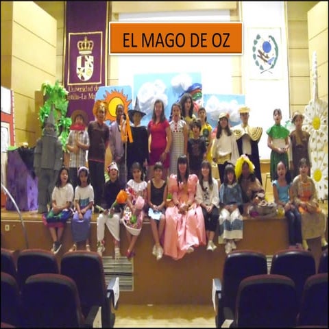 Guion de el mago de oz | DOCX