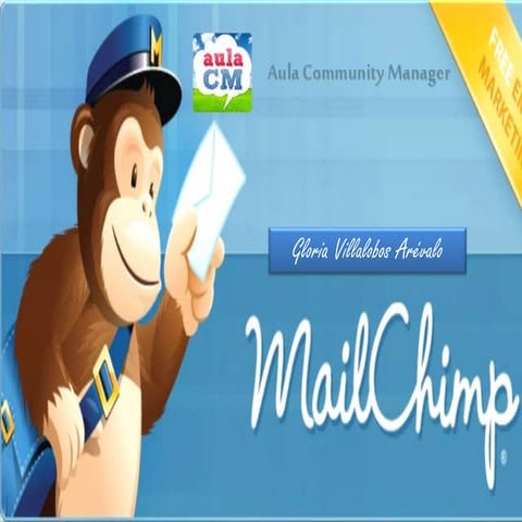 Presentación MailChimp | PPTX