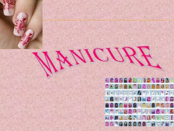 La manicure | PPT