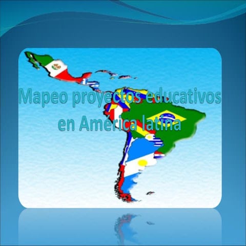 proyectos educativos america latina | PPT