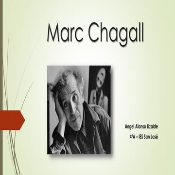Marc chagall | PPT
