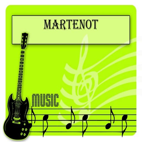 Martenot | PPT