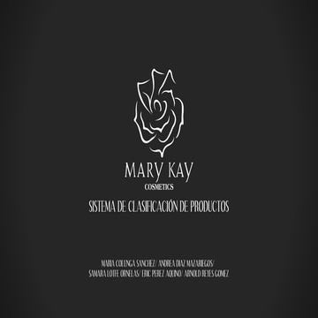 Mary Kay | PPTX