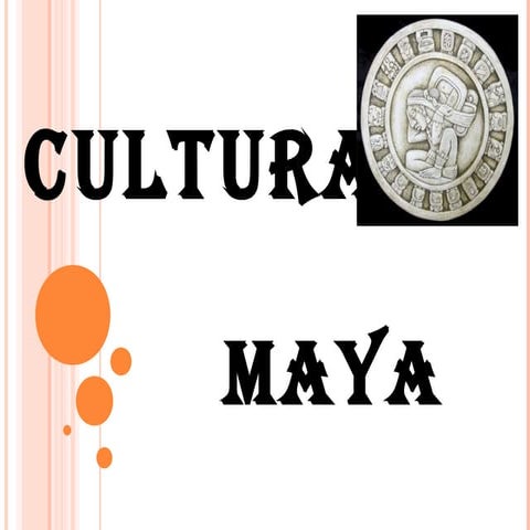 Presentación maya | PPT