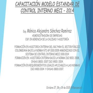 Presentación meci actualizada | PPTX