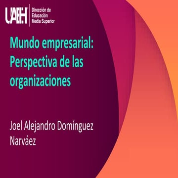 Presentación Mundo empresarial Bachillerato.pptx