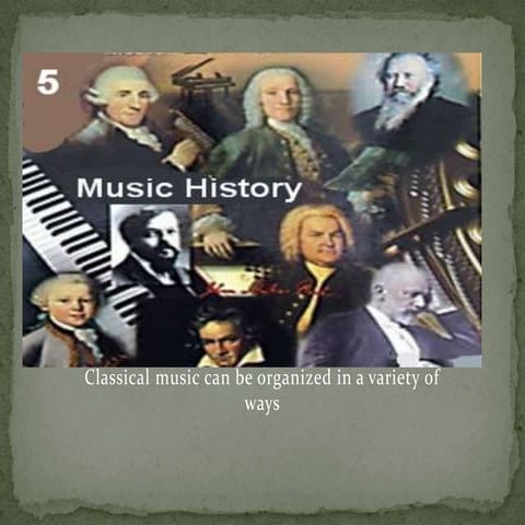 Presentación music | PPTX