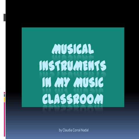 My instruments | PPT