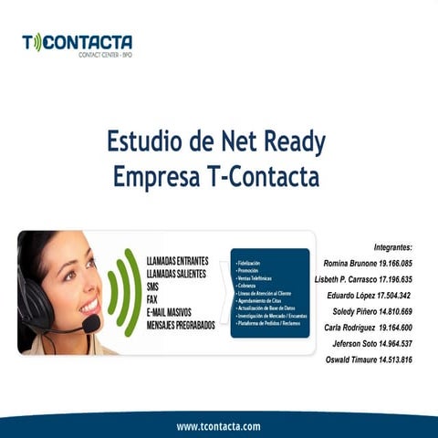 Presentación Net Ready | PPT