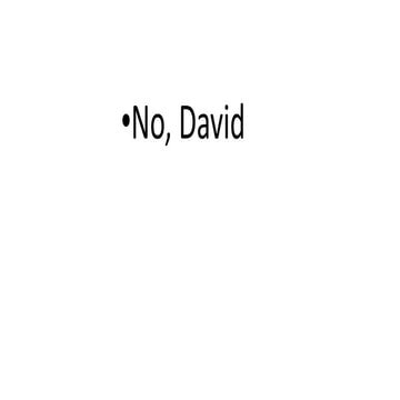 libro no david | PPTX