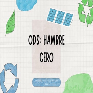 Presentación Ods Hambre Cero Compressed 1 Pdf