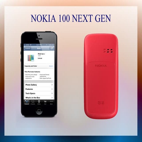 Presentació nokia 100 next gen | ODP