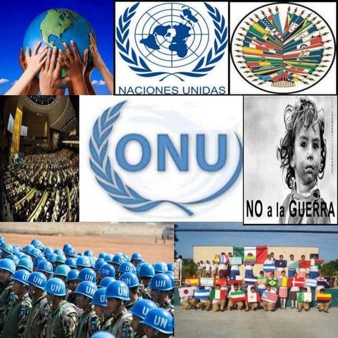 ORGANISMOS ESPECIALIZADOS DE LA ONU: UNICEF, FAO Y UNESCO | PDF