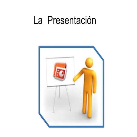 Presentación oral y power point | PPTX