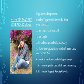 Presentación personal y rutina de la vida diaria | PDF