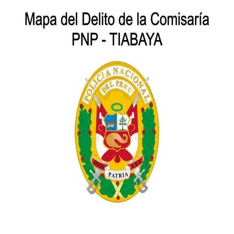 Presentación pnp | PPT