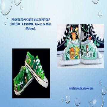 Proyecto educativo: Ponte mis zapatos.pptx