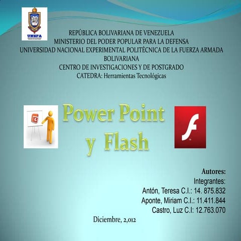 Uso de las presentaciones | PDF