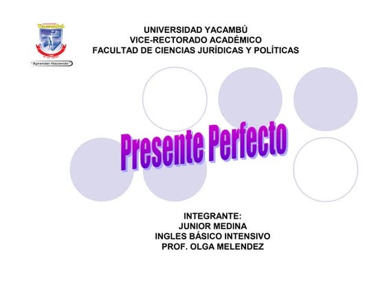 Present perfect | PPT