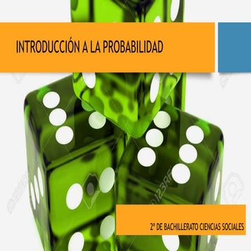 Presentación probabilidad | PPTX