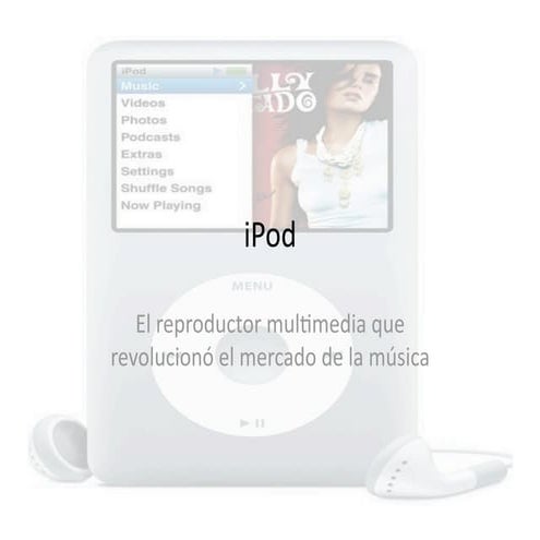 Presentación análisis modelo IMDI iPod | PDF