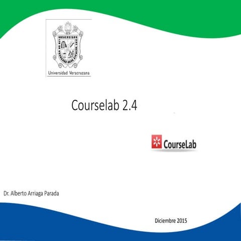 Presentación Courselab 2.4 | PPTX
