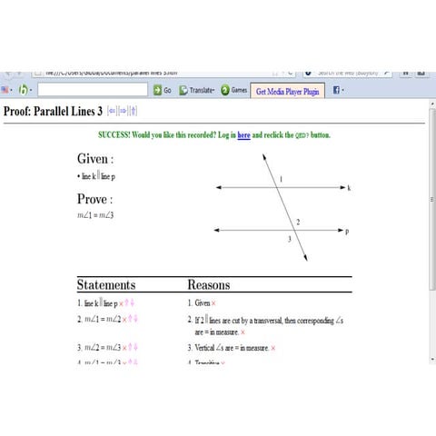 Alieu´s Two-Column Proofs | PPTX