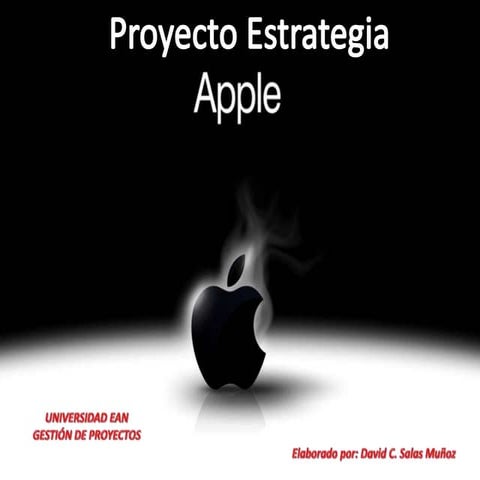 Presentación proyecto apple | PPTX | Technology & Computing