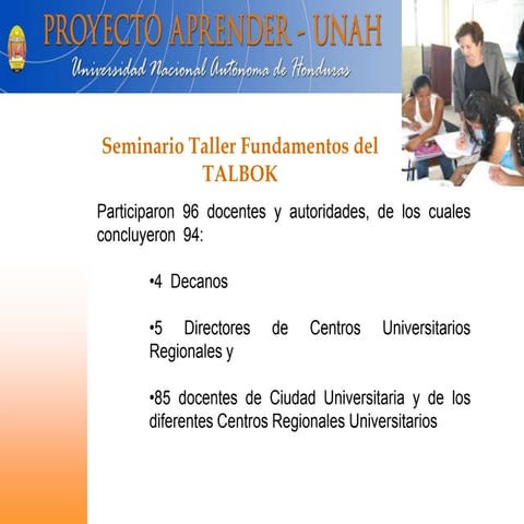 PresentacióN Proyecto Aprender Unah Curla | PPTX