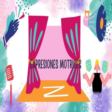 Expresiones motrices luis bonelo | PPTX