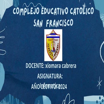 Presentación Proyecto Creativo Moderno Azul.pptx | Technology & Computing