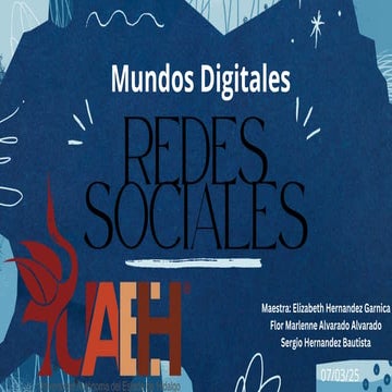 Compartiendo conocimiento en redes sociales | PDF