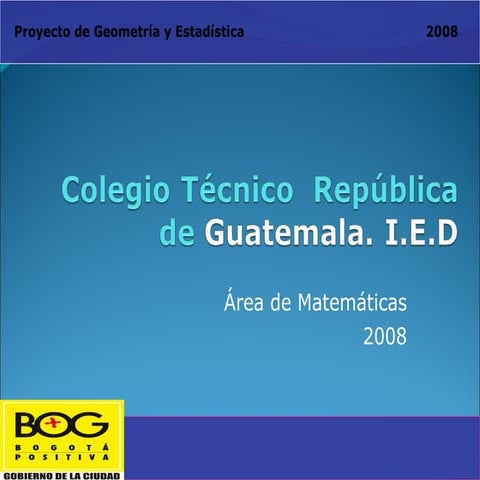 Presentación proyecto geometria | PPT