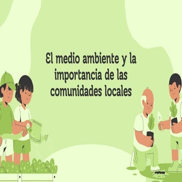 Presentación Reciclaje y Medio Ambiente Ilustrado Verde.pdf
