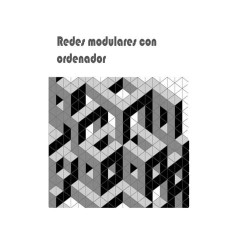 Presentación redes modulares | PPT