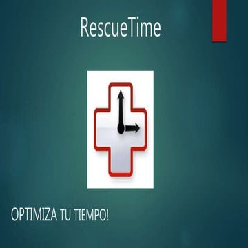 Presentación rescuetime | PPTX